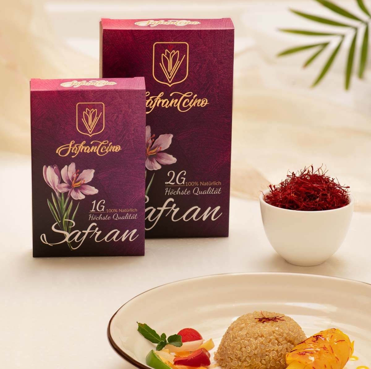 Products | Safranccino GmbH